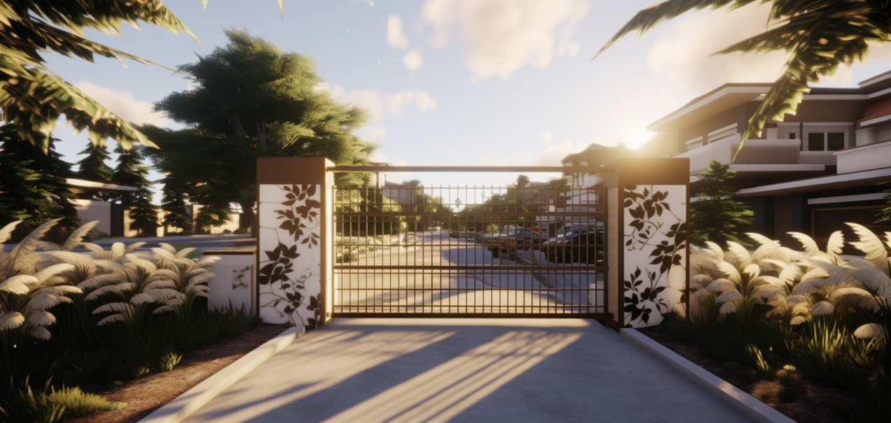 Design Your Own Custom Doors and Gates for Your Home